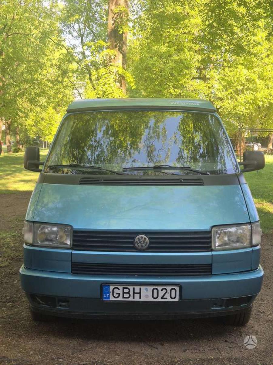 Volkswagen Multivan 1992 in Vilnius, with an engine capacity of 2.40 L and mileage of 364 thousand km for 3650 €, photo 26 on AUTOMOTO.COM.LV