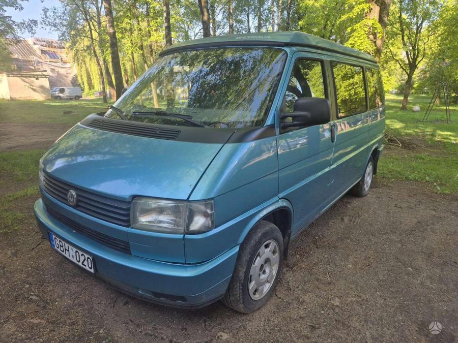 Volkswagen Multivan 1992 in Vilnius, with an engine capacity of 2.40 L and mileage of 364 thousand km for 3650 €, photo 29 on AUTOMOTO.COM.LV