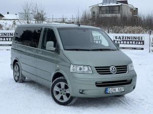 Volkswagen Multivan 2005 Viļņa, ar dzinēja tilpumu 2.46 L un nobraukumu 440 tūkst. km par 3300 €, foto  vietnē AUTOMOTO.COM.LV