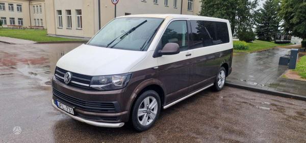 Volkswagen Multivan 2016 Kauņa, ar dzinēja tilpumu 1.97 L un nobraukumu 314 tūkst. km par 17800 €, foto 1 vietnē AUTOMOTO.COM.LV