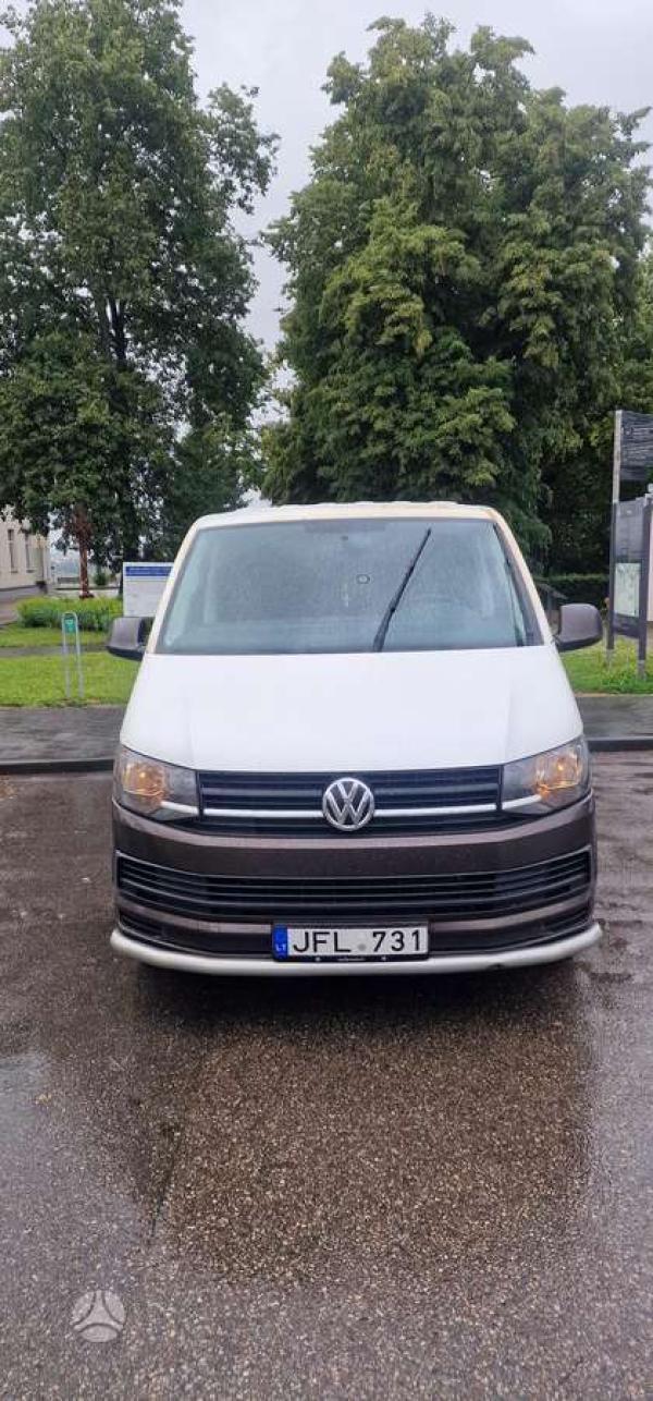 Volkswagen Multivan 2016 Kauņa, ar dzinēja tilpumu 1.97 L un nobraukumu 314 tūkst. km par 17800 €, foto 2 vietnē AUTOMOTO.COM.LV