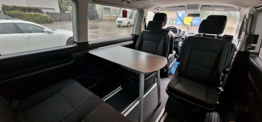 Volkswagen Multivan 2016 in Kaunas, with an engine capacity of 1.97 L and mileage of 314 thousand km for 17800 €, photo 10 on AUTOMOTO.COM.LV