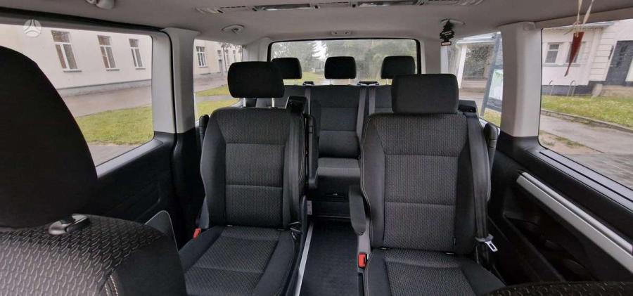 Volkswagen Multivan 2016 in Kaunas, with an engine capacity of 1.97 L and mileage of 314 thousand km for 17800 €, photo 15 on AUTOMOTO.COM.LV