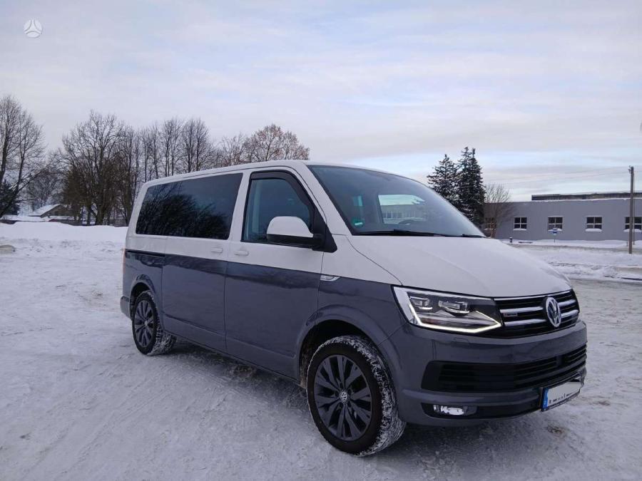 Volkswagen Multivan 2017 Šilutė, ar dzinēja tilpumu 2.00 L un nobraukumu 205 tūkst. km par 26500 €, foto 1 vietnē AUTOMOTO.COM.LV