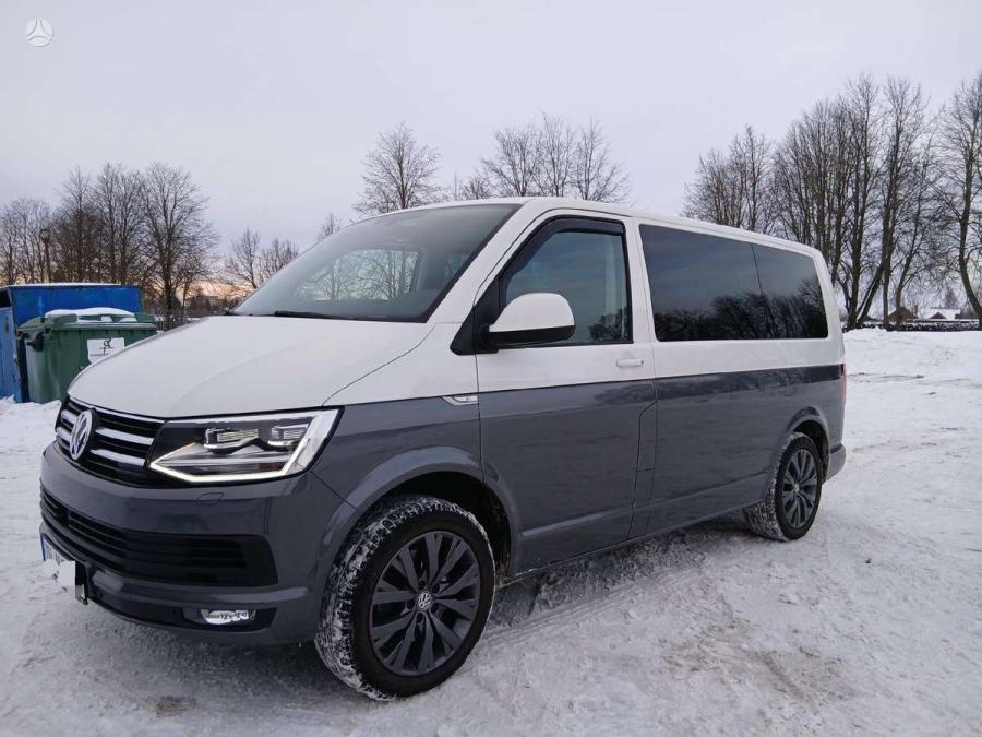 Volkswagen Multivan 2017 Šilutė, ar dzinēja tilpumu 2.00 L un nobraukumu 205 tūkst. km par 26500 €, foto 2 vietnē AUTOMOTO.COM.LV