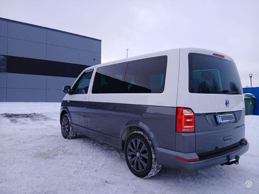 Volkswagen Multivan 2017 Šilutė, ar dzinēja tilpumu 2.00 L un nobraukumu 205 tūkst. km par 26500 €, foto 4 vietnē AUTOMOTO.COM.LV