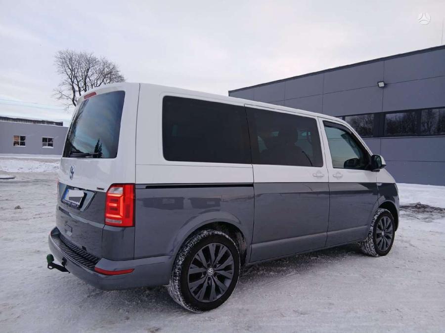 Volkswagen Multivan 2017 Šilutė, ar dzinēja tilpumu 2.00 L un nobraukumu 205 tūkst. km par 26500 €, foto 5 vietnē AUTOMOTO.COM.LV