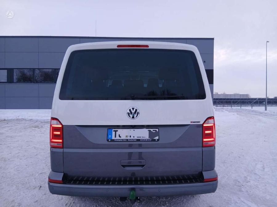 Volkswagen Multivan 2017 Šilutė, ar dzinēja tilpumu 2.00 L un nobraukumu 205 tūkst. km par 26500 €, foto 6 vietnē AUTOMOTO.COM.LV