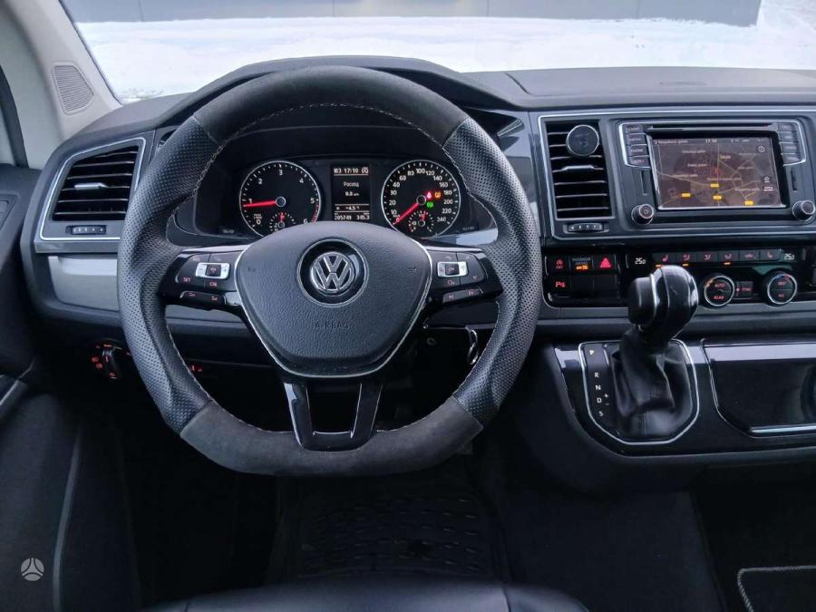 Volkswagen Multivan 2017 Šilutė, ar dzinēja tilpumu 2.00 L un nobraukumu 205 tūkst. km par 26500 €, foto 21 vietnē AUTOMOTO.COM.LV