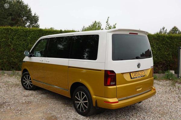 Volkswagen Multivan 2019 Alīta, ar dzinēja tilpumu 2.00 L un nobraukumu 105 tūkst. km par 36950 €, foto 3 vietnē AUTOMOTO.COM.LV