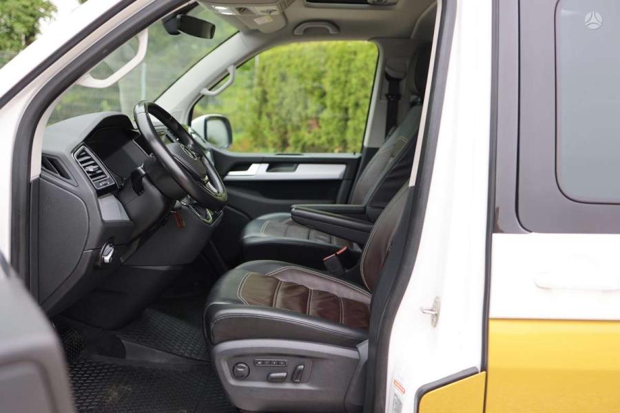 Volkswagen Multivan 2019 Alīta, ar dzinēja tilpumu 2.00 L un nobraukumu 105 tūkst. km par 36950 €, foto 9 vietnē AUTOMOTO.COM.LV