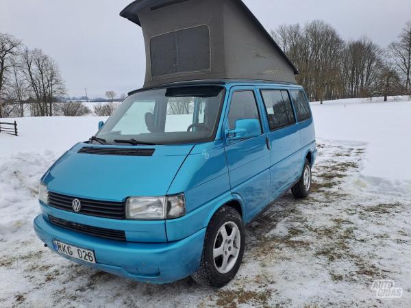Volkswagen Multivan 1990 in Birstonas, with an engine capacity of 2.50 L and mileage of 400 thousand km for 4999 €, photo 1 on AUTOMOTO.COM.LV
