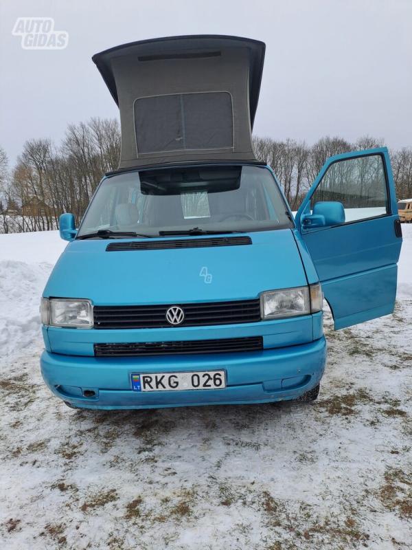 Volkswagen Multivan 1990 Birštonas, ar dzinēja tilpumu 2.50 L un nobraukumu 400 tūkst. km par 3800 €, foto 2 vietnē AUTOMOTO.COM.LV