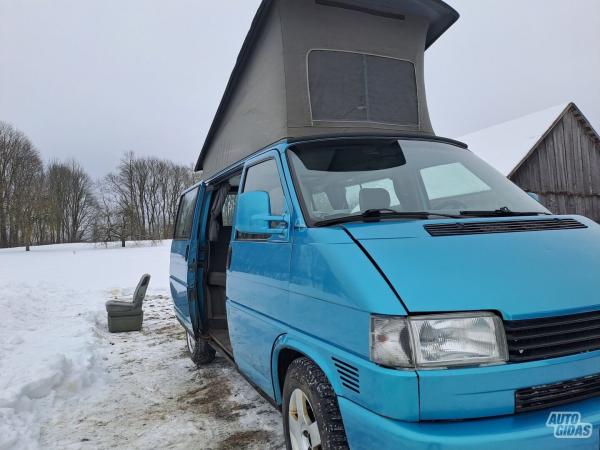 Volkswagen Multivan 1990 Birštonas, ar dzinēja tilpumu 2.50 L un nobraukumu 400 tūkst. km par 3800 €, foto 4 vietnē AUTOMOTO.COM.LV
