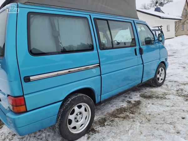 Volkswagen Multivan 1990 Birštonas, ar dzinēja tilpumu 2.50 L un nobraukumu 400 tūkst. km par 3800 €, foto 10 vietnē AUTOMOTO.COM.LV