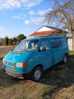 Volkswagen Multivan 1992 in Vilkaviskis, with an engine capacity of 2.40 L and mileage of 348 thousand km for 2400 €, photo 3 on AUTOMOTO.COM.LV
