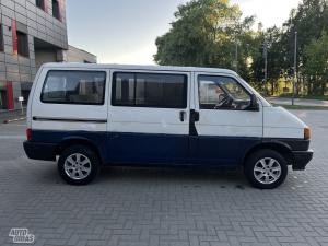 Volkswagen Multivan 1993 Klaipėda, ar dzinēja tilpumu 2.40 L un nobraukumu 288 tūkst. km par 2100 €, foto 6 vietnē AUTOMOTO.COM.LV