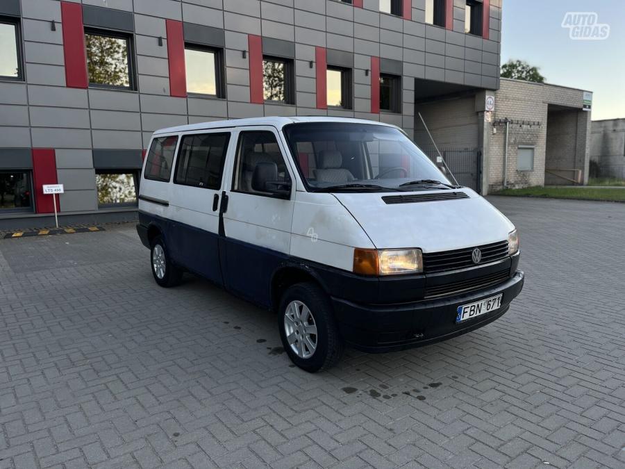Volkswagen Multivan 1993 Klaipėda, ar dzinēja tilpumu 2.40 L un nobraukumu 288 tūkst. km par 2100 €, foto 7 vietnē AUTOMOTO.COM.LV