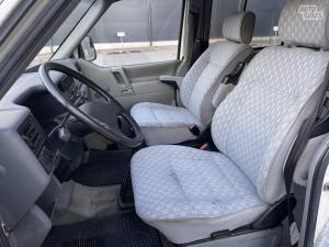 Volkswagen Multivan 1993 Klaipėda, ar dzinēja tilpumu 2.40 L un nobraukumu 288 tūkst. km par 2100 €, foto 10 vietnē AUTOMOTO.COM.LV