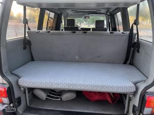 Volkswagen Multivan 1993 Klaipėda, ar dzinēja tilpumu 2.40 L un nobraukumu 288 tūkst. km par 2100 €, foto 15 vietnē AUTOMOTO.COM.LV