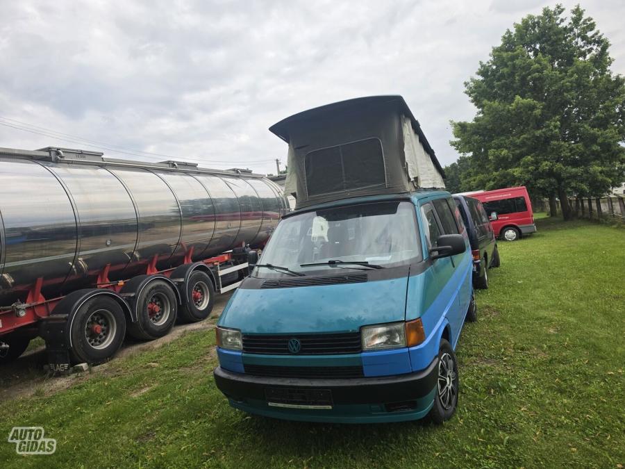 Volkswagen Multivan 1993 Viļņa, ar dzinēja tilpumu 1.90 L un nobraukumu 405 tūkst. km par 4300 €, foto 14 vietnē AUTOMOTO.COM.LV