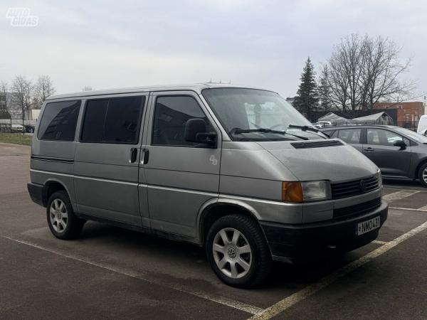 Volkswagen Multivan 1994 Kretinga, ar dzinēja tilpumu 2.40 L un nobraukumu 324 tūkst. km par 2850 €, foto 1 vietnē AUTOMOTO.COM.LV