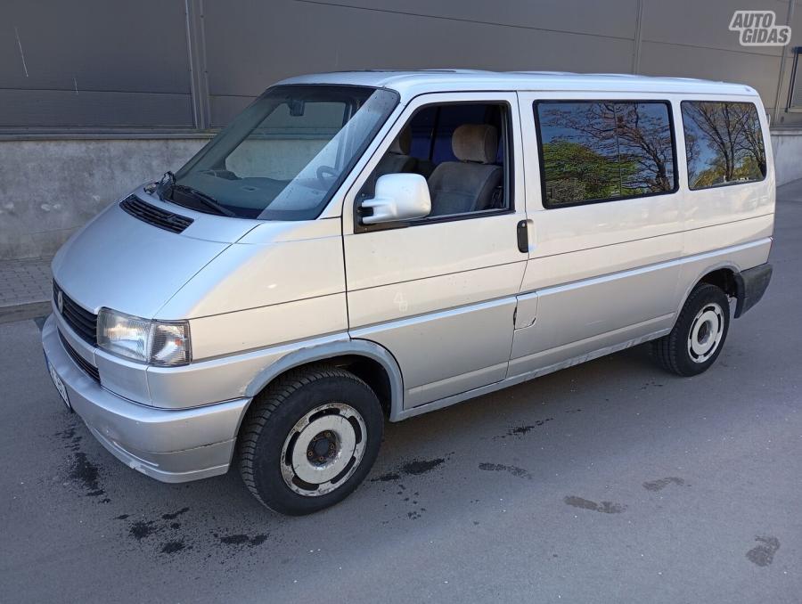 Volkswagen Multivan 1994 Kauņa, ar dzinēja tilpumu 2.40 L un nobraukumu 395 tūkst. km par 2350 €, foto 1 vietnē AUTOMOTO.COM.LV