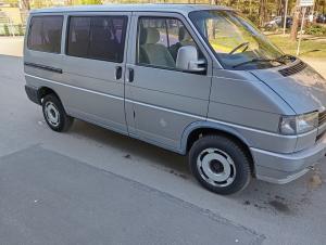 Volkswagen Multivan 1994 Kauņa, ar dzinēja tilpumu 2.40 L un nobraukumu 395 tūkst. km par 2350 €, foto 8 vietnē AUTOMOTO.COM.LV