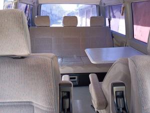 Volkswagen Multivan 1994 Kauņa, ar dzinēja tilpumu 2.40 L un nobraukumu 395 tūkst. km par 2350 €, foto 9 vietnē AUTOMOTO.COM.LV
