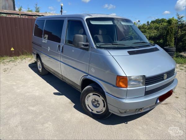 Volkswagen Multivan 1994 Kretinga, ar dzinēja tilpumu 2.40 L un nobraukumu 483 tūkst. km par 2200 €, foto 2 vietnē AUTOMOTO.COM.LV