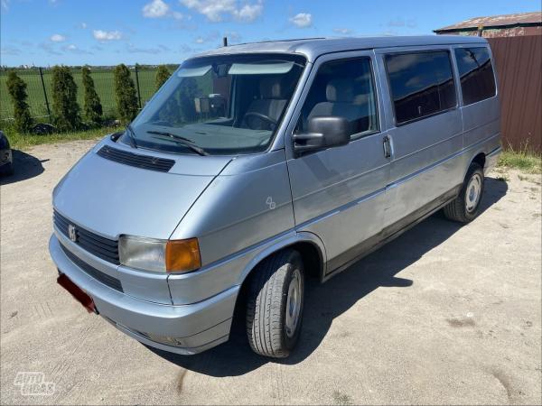 Volkswagen Multivan 1994 Kretinga, ar dzinēja tilpumu 2.40 L un nobraukumu 483 tūkst. km par 2200 €, foto 4 vietnē AUTOMOTO.COM.LV