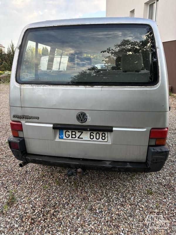 Volkswagen Multivan 1994 in Kaunas, with an engine capacity of 1.90 L and mileage of 400 thousand km for 600 €, photo 2 on AUTOMOTO.COM.LV