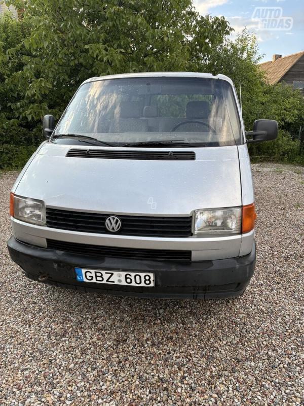 Volkswagen Multivan 1994 in Kaunas, with an engine capacity of 1.90 L and mileage of 400 thousand km for 600 €, photo 3 on AUTOMOTO.COM.LV