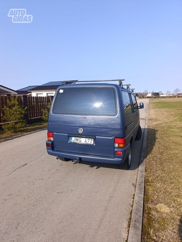 Volkswagen Multivan 1995 in Silale, with an engine capacity of 2.40 L and mileage of 310 thousand km for 3450 €, photo 4 on AUTOMOTO.COM.LV