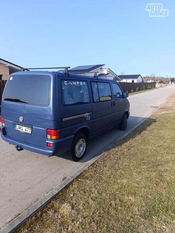 Volkswagen Multivan 1995 in Silale, with an engine capacity of 2.40 L and mileage of 310 thousand km for 3450 €, photo 5 on AUTOMOTO.COM.LV