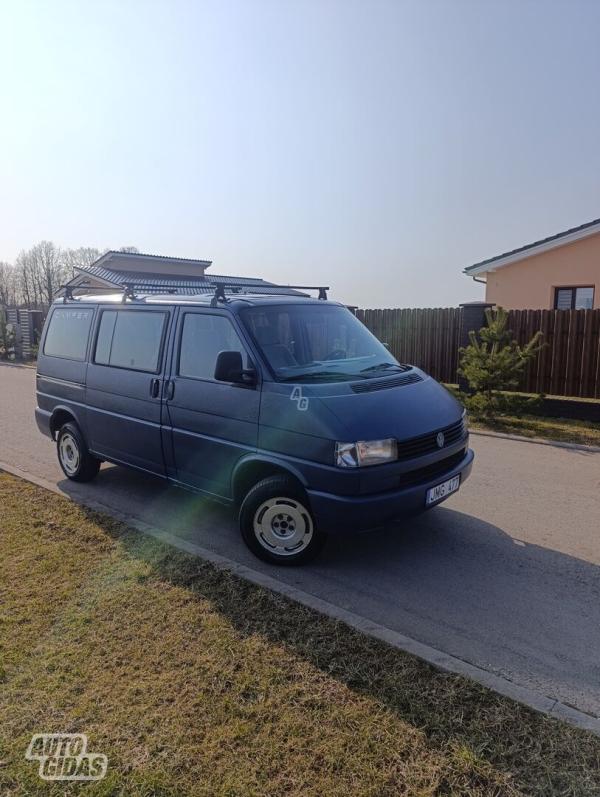Volkswagen Multivan 1995 in Silale, with an engine capacity of 2.40 L and mileage of 310 thousand km for 3450 €, photo 7 on AUTOMOTO.COM.LV