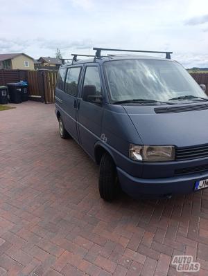Volkswagen Multivan 1995 Šilalė, ar dzinēja tilpumu 2.40 L un nobraukumu 310 tūkst. km par 3250 €, foto 3 vietnē AUTOMOTO.COM.LV