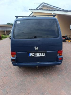 Volkswagen Multivan 1995 Šilalė, ar dzinēja tilpumu 2.40 L un nobraukumu 310 tūkst. km par 3250 €, foto 6 vietnē AUTOMOTO.COM.LV
