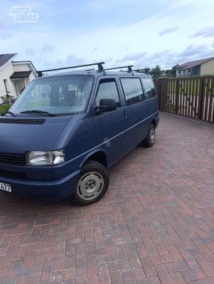 Volkswagen Multivan 1995 Šilalė, ar dzinēja tilpumu 2.40 L un nobraukumu 310 tūkst. km par 3250 €, foto 8 vietnē AUTOMOTO.COM.LV