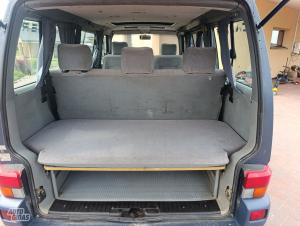 Volkswagen Multivan 1995 Šilalė, ar dzinēja tilpumu 2.40 L un nobraukumu 310 tūkst. km par 3250 €, foto 12 vietnē AUTOMOTO.COM.LV