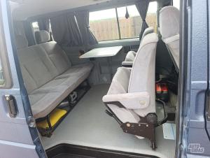 Volkswagen Multivan 1995 Šilalė, ar dzinēja tilpumu 2.40 L un nobraukumu 310 tūkst. km par 3250 €, foto 14 vietnē AUTOMOTO.COM.LV