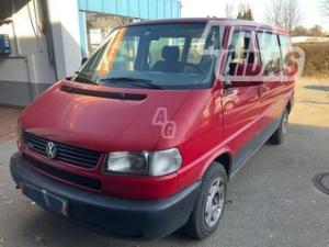 Volkswagen Multivan 1996 Viļņa, ar dzinēja tilpumu 2.50 L un nobraukumu 385 tūkst. km par 3650 €, foto  vietnē AUTOMOTO.COM.LV