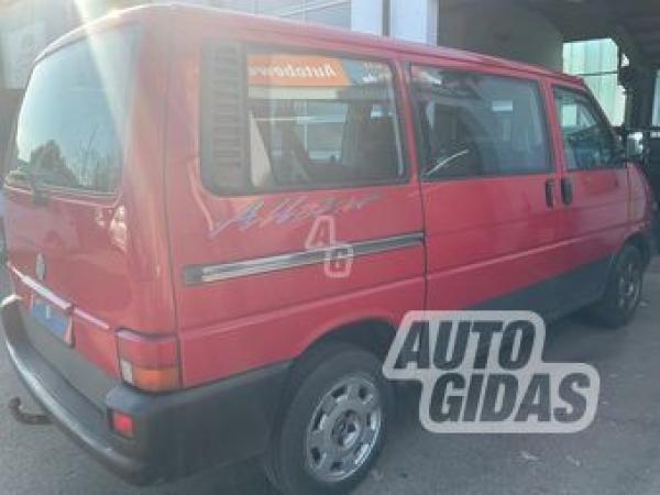 Volkswagen Multivan 1996 Viļņa, ar dzinēja tilpumu 2.50 L un nobraukumu 385 tūkst. km par 3650 €, foto 2 vietnē AUTOMOTO.COM.LV