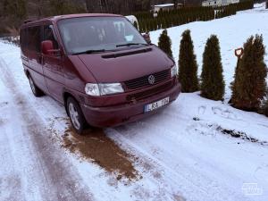 Volkswagen Multivan 1996 in Jonava, with an engine capacity of 2.50 L and mileage of 277 thousand km for 2800 €, photo 6 on AUTOMOTO.COM.LV