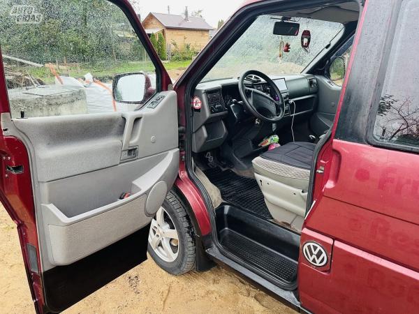 Volkswagen Multivan 1996 in Jonava, with an engine capacity of 2.50 L and mileage of 277 thousand km for 2800 €, photo 6 on AUTOMOTO.COM.LV