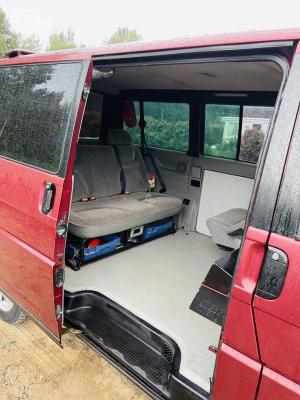 Volkswagen Multivan 1996 in Jonava, with an engine capacity of 2.50 L and mileage of 277 thousand km for 2800 €, photo 14 on AUTOMOTO.COM.LV
