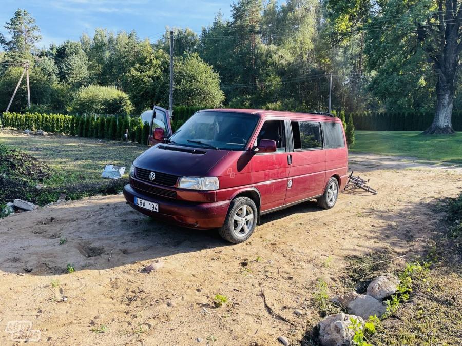 Volkswagen Multivan 1996 in Jonava, with an engine capacity of 2.50 L and mileage of 277 thousand km for 2800 €, photo 16 on AUTOMOTO.COM.LV