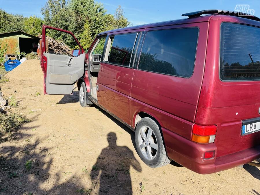 Volkswagen Multivan 1996 in Jonava, with an engine capacity of 2.50 L and mileage of 277 thousand km for 2800 €, photo 17 on AUTOMOTO.COM.LV