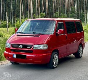 Volkswagen Multivan 1996 in Vilnius, with an engine capacity of 2.50 L and mileage of 465 thousand km for 3750 €, photo  on AUTOMOTO.COM.LV