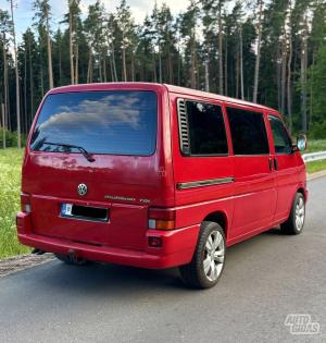 Фольксваген Мультиван 1996 в Вильнюс, объемом двигателя 2.50 л и пробегом 465 тыс. км за 3750 €, фото 7 на AUTOMOTO.COM.LV